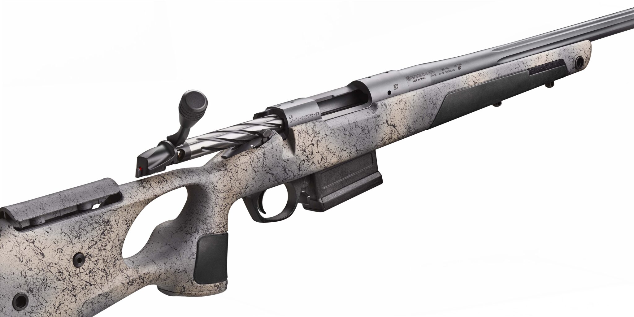 Repetierer Bergara B14 WILDERNESS THUMBHOLE Steel .308 Win. (7.62x51 ...
